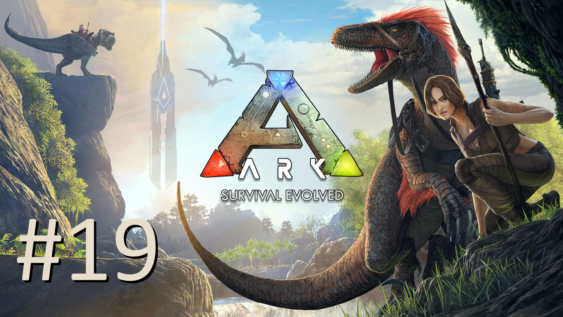 Играем в ARK: Survival Evolved - Island. Часть 19 (кооператив)