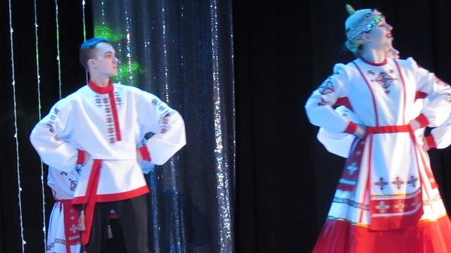 чувашский танец