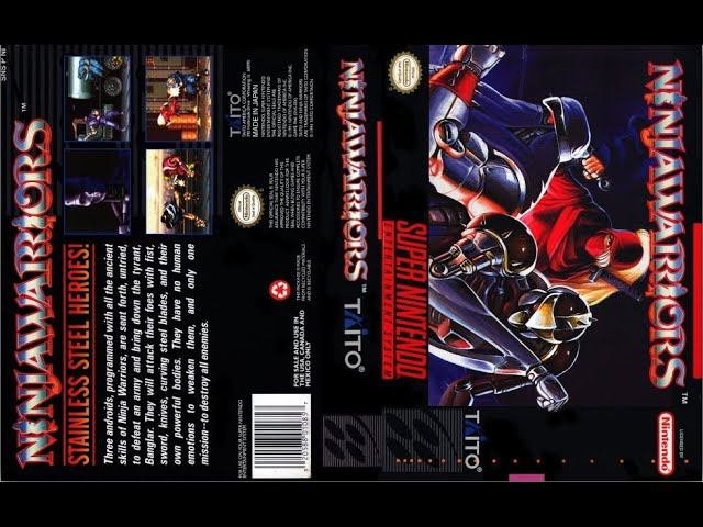 Ninja Warriors