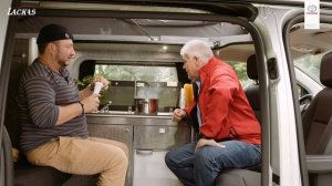 Sebastian Lege macht Urlaub im Toyota Proace Camper Van