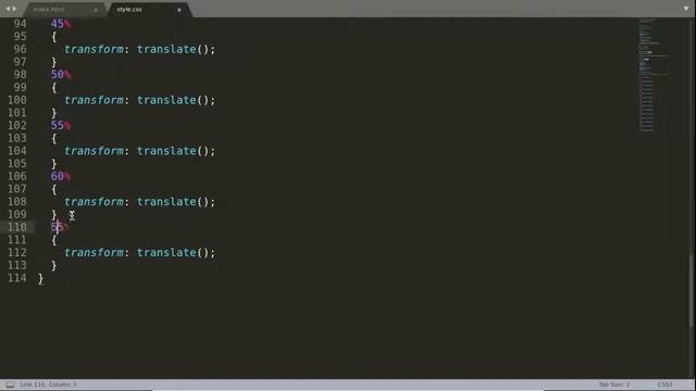 CSS Button Glitch Hover Effect | CSS Глич эффект при наведении на ...