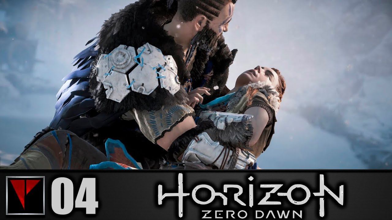 HORIZON Zero Dawn #04 - Инициация или День Хомяка