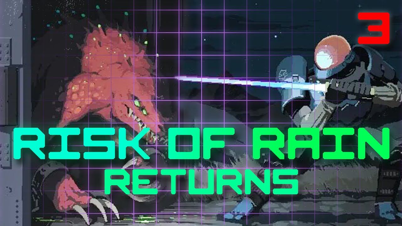 Начал РАЗУПЛОТНЯТЬ негодных,  успешная попытка №3 ► Risk of Rain Returns #3