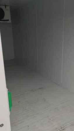 Морозильная камера из контейнера
