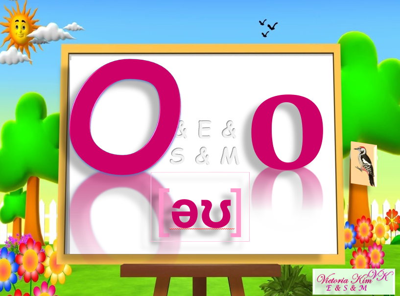 Урок 4. Английские Гласные. Буква Oo. = Lesson 4. Vowels. The Letter Oo ...