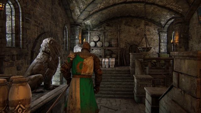 For Honor Полное прохождение без комментариев #1
