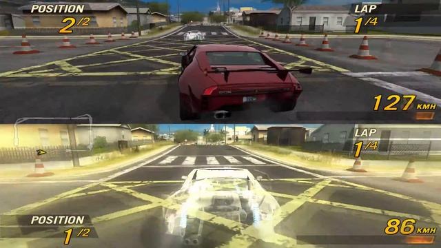 FlatOut 2 Multiplayer - Splitscreen Gameplay #2 – смотреть онлайн видео от Логика Лимитов в ...
