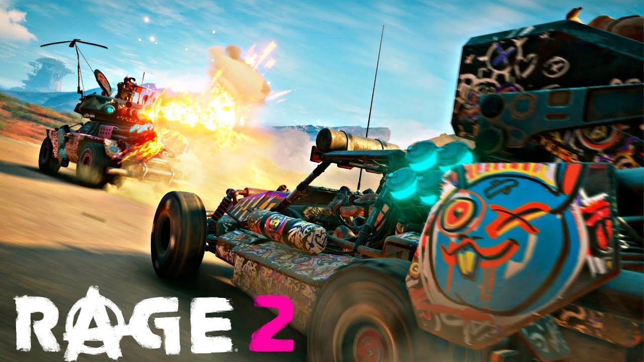 СМЕРТЕЛЬНАЯ ГОНКА ►Rage 2 #12