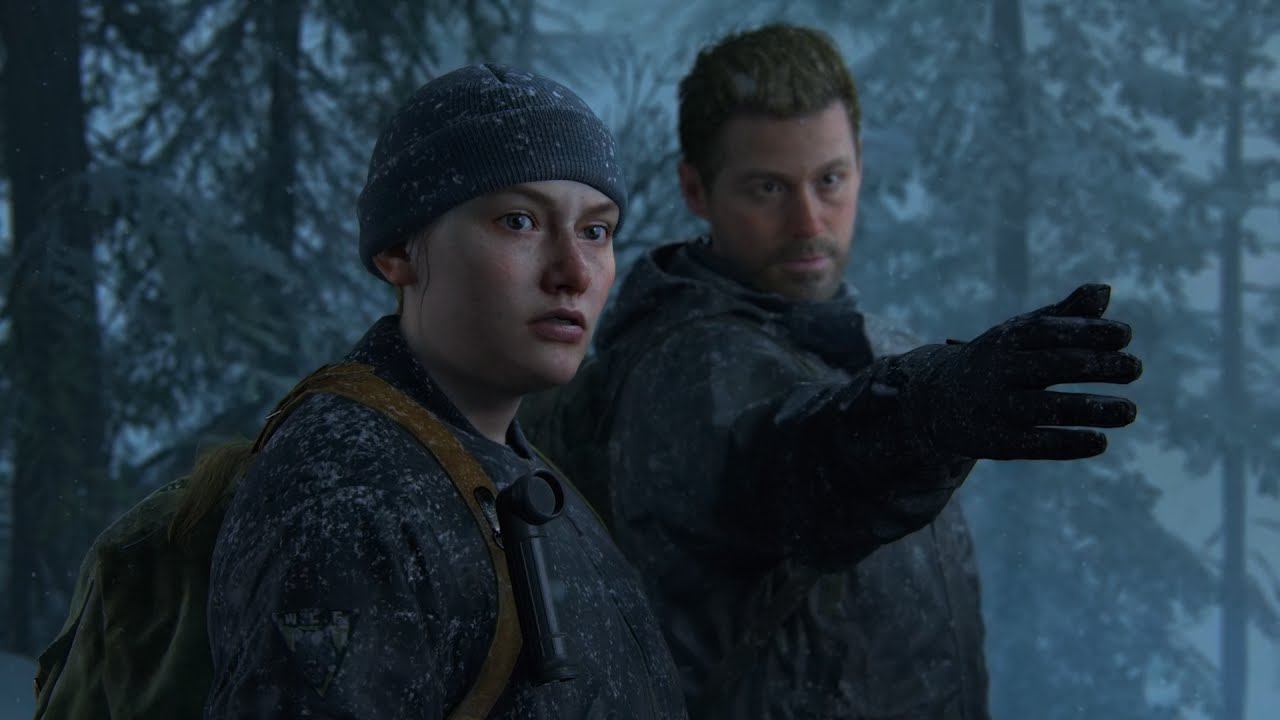 Одни из нас: Часть II #2