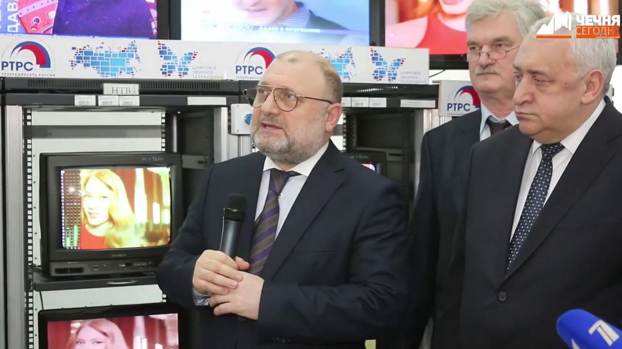 Чеченская Республика попрощалась с аналоговым телевещанием