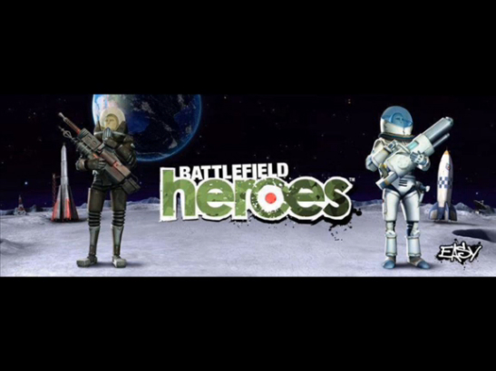 Мой Battlefield heroes + Манго-манго "Таких не берут в космонавты".