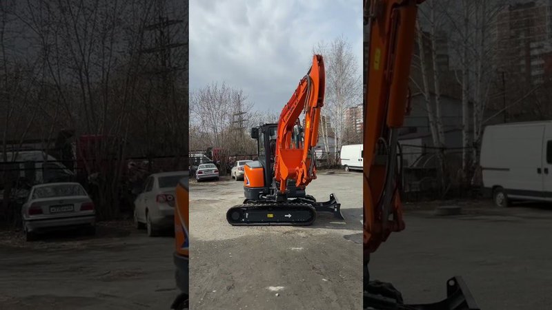 Mini excavator Lonking Cdm6035
