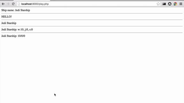 Curse 1 - 5 Multiple Objects
