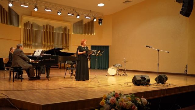 2 С. Решетов. Каватина Марии Темрюковны. Евгения Малеева, Сергей Решетов.