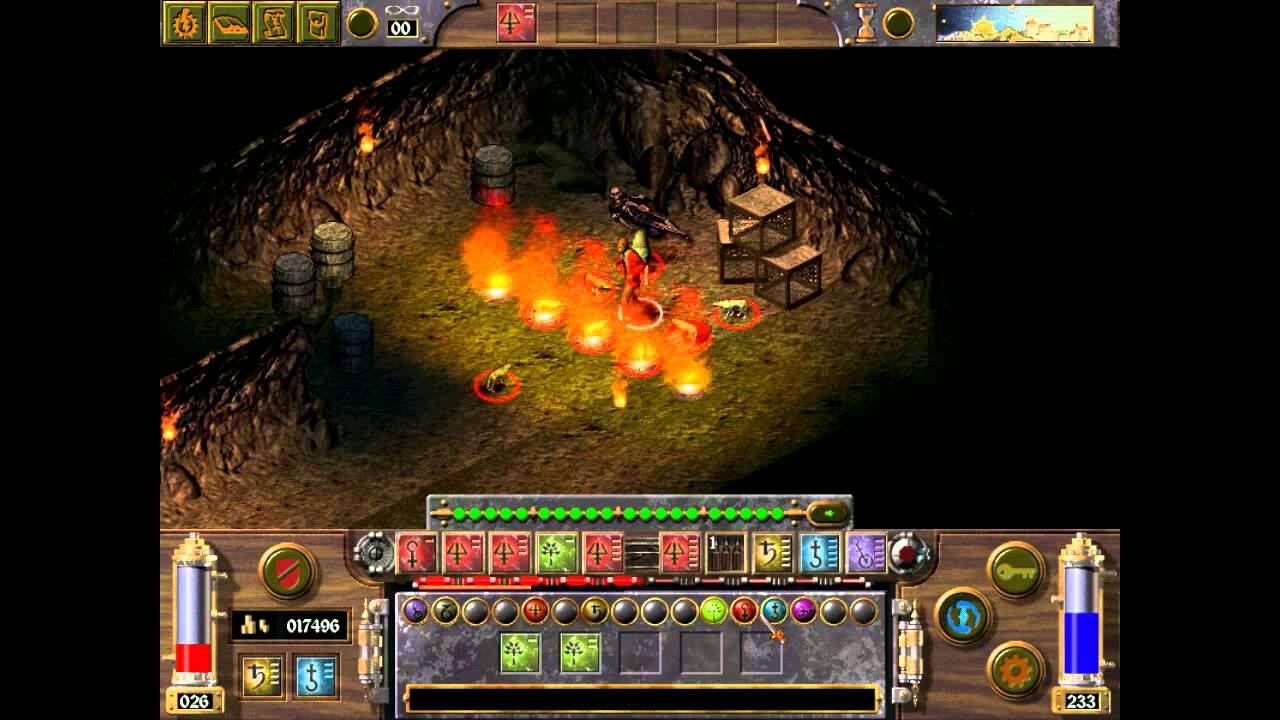 Arcanum (test magic)