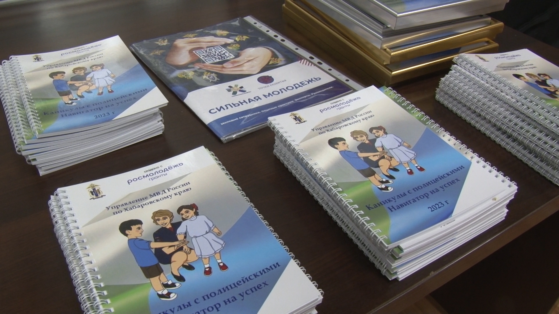В Хабаровском крае для подростков состоялись мероприятия в рамках проекта «Каникулы с полицейскими.