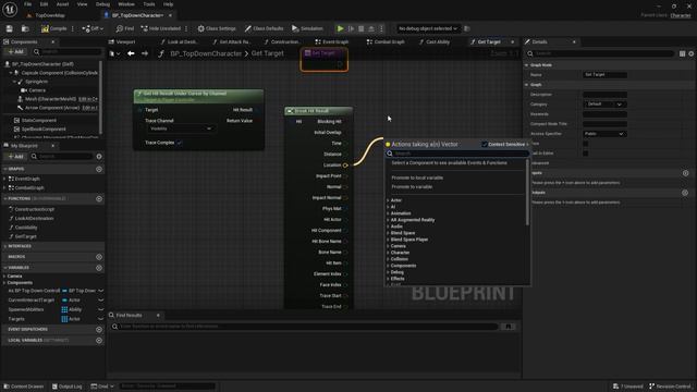 Unreal Engine 5 Tutorial -  Action RPG Part 10 Ability Keys