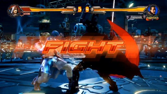 Tekken 7 (PC) Young Heihachi & Darth Vader mod Аркада