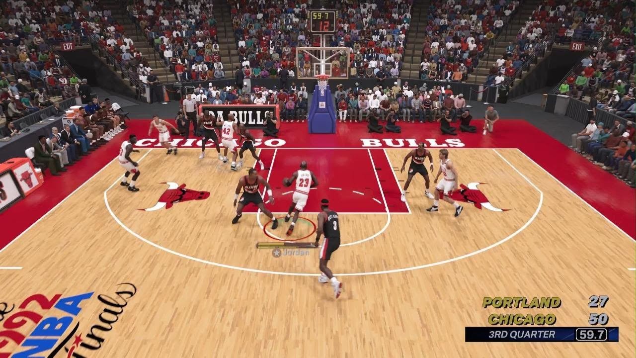 NBA 2K23 Играй как Джордан часть 1