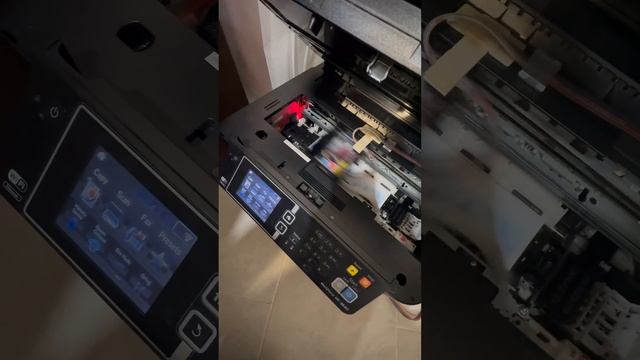 Epson  the best 8 more years it’s still working good and saving money