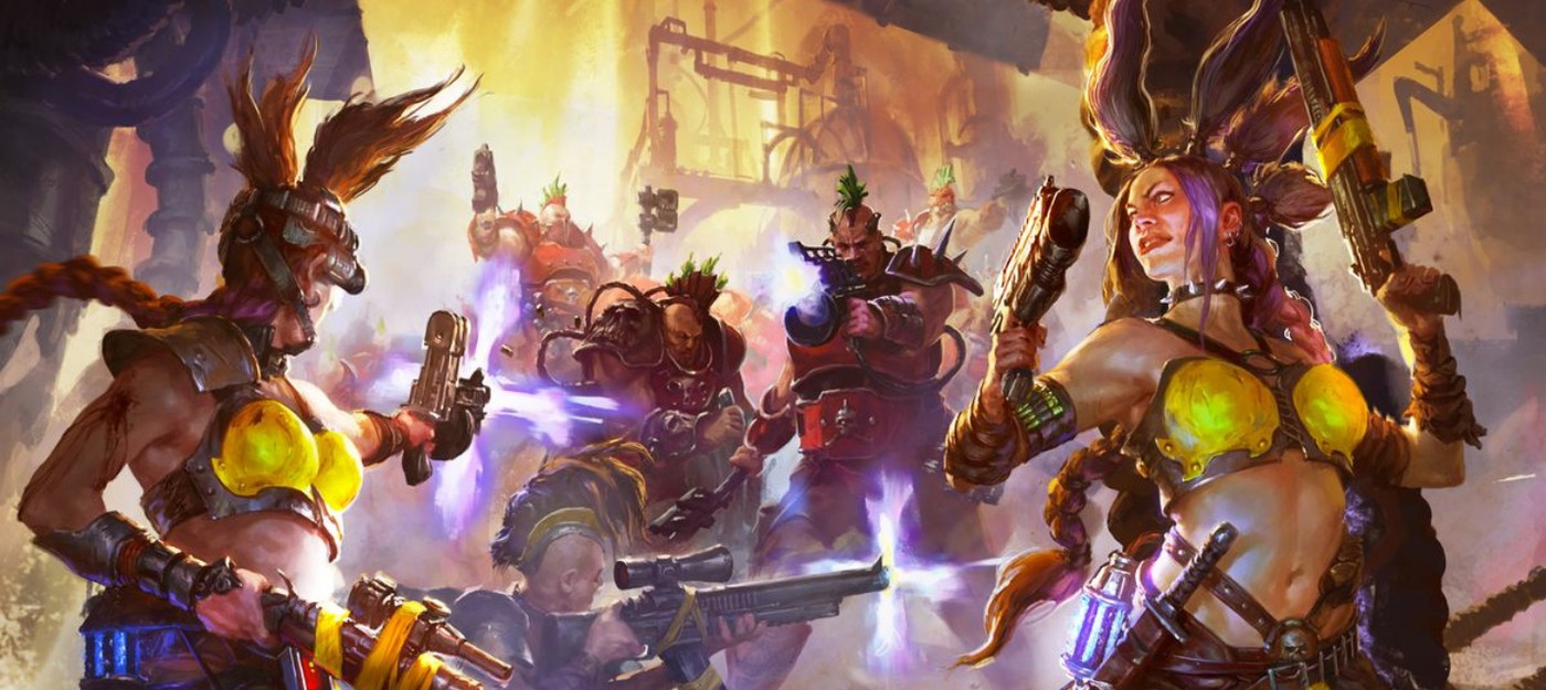Necromunda - Underhive Wars Глава №2 Секрет (18+).mp4
