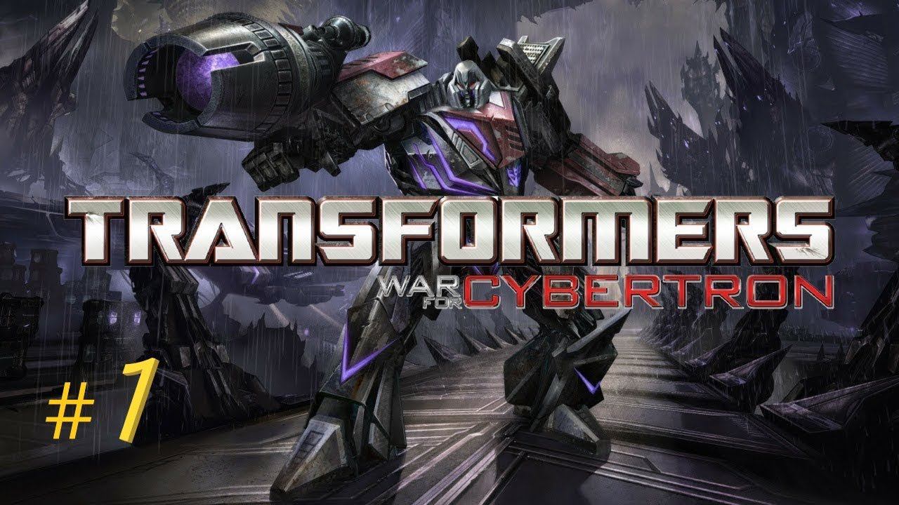 Прохождение Transformers: War for Cybertron | #1 ГЛАВА ,,ТЁМНЫЙ ЭНЕРГОН"