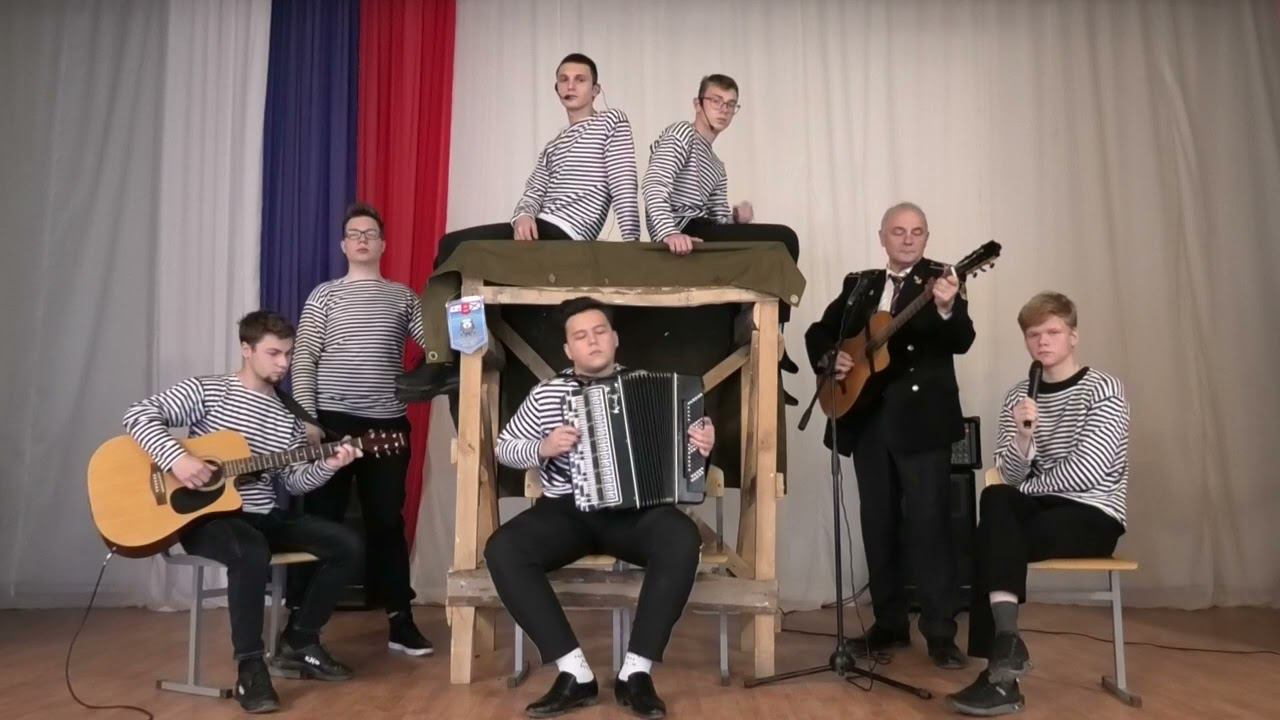 Ансамбль авторской песни "Подвижной состав", "Никуда не денешься"