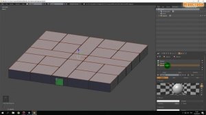 Моделирование и развертка в Blender 3D,текстурирование в Unity 5,карта нормалей,карта высот