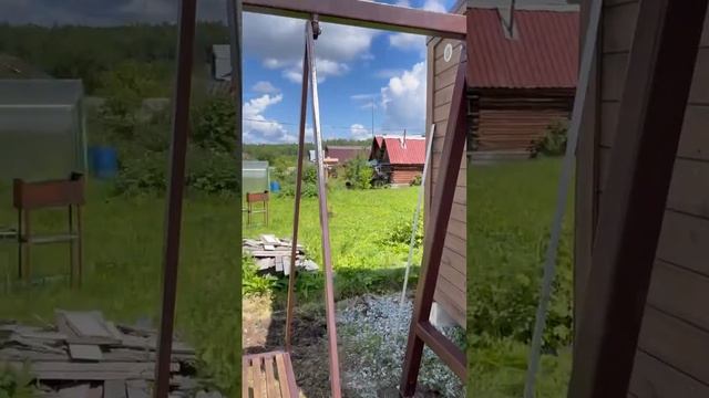 Качели садовые под заказ o-dacha.ru | 2