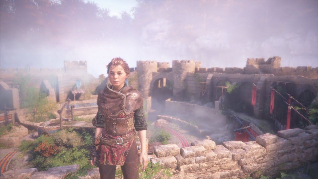 A Plague Tale: Innocence #8 -- -- Хата, незнакомые слова, и дети.