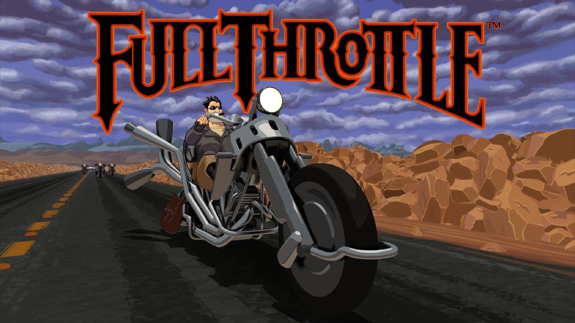 Full Throttle Remastered #1