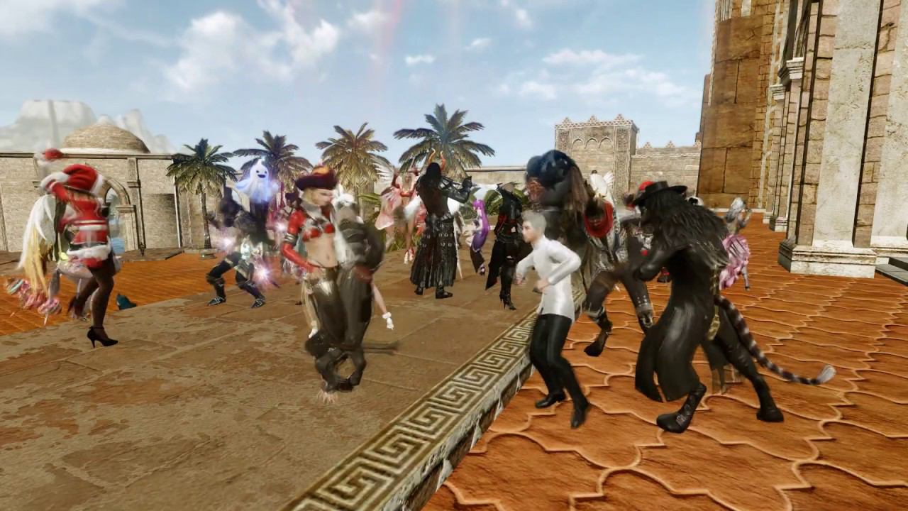 ArcheAge Шаеда - Танцы в Ост-Терре 2020