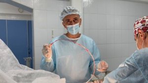 Операция по удалению варикозной вены. Флеболог Москва. Сосудистый хирург Москва. Лечение варикоза.