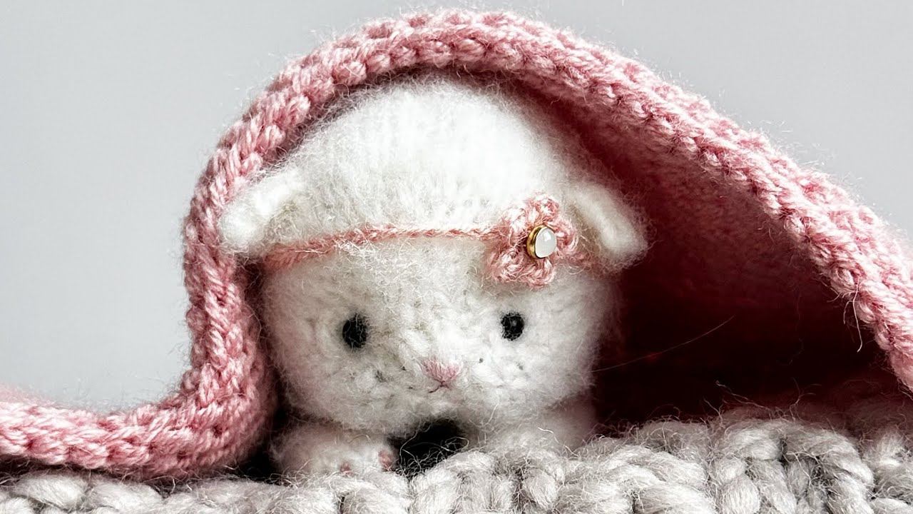Повязочка для котенка.