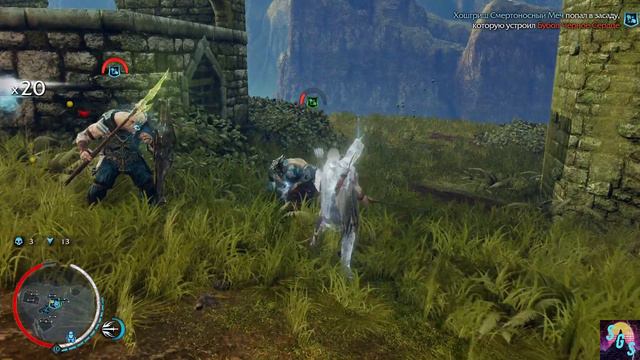 Вербовка орков продолжается  #21 Shadow of Mordor