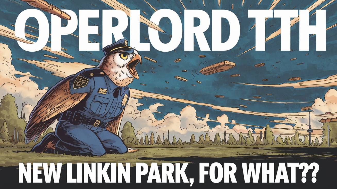 OPERLORD TTH. Новый Linkin Park, за что? Честер мы все проc****. Остановите Шиноду.