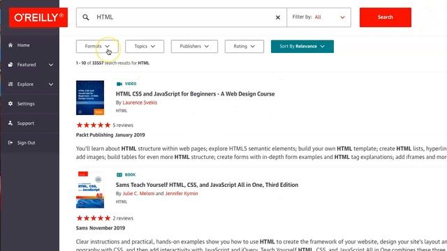 O'Reilly eBooks: Getting Started – смотреть онлайн видео от JS Project ...