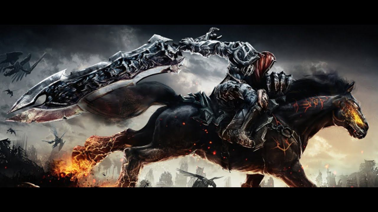 №8 Darksiders Дождевые черви и Руина