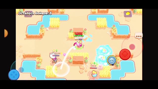 играю в бравл Старс. Первое видео в Rutube