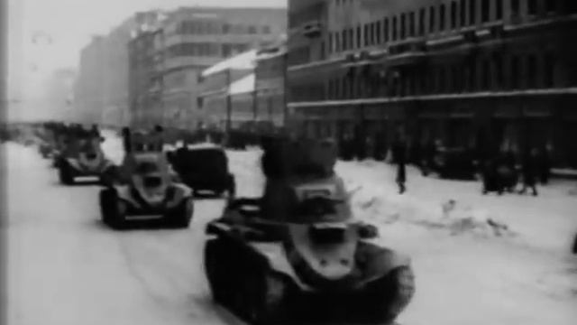 Мы не дрогнем в бою за столицу свою