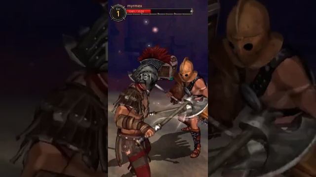 Wohh😈 i killed strongest gladiator 🤯💥 | stormborne 2 |