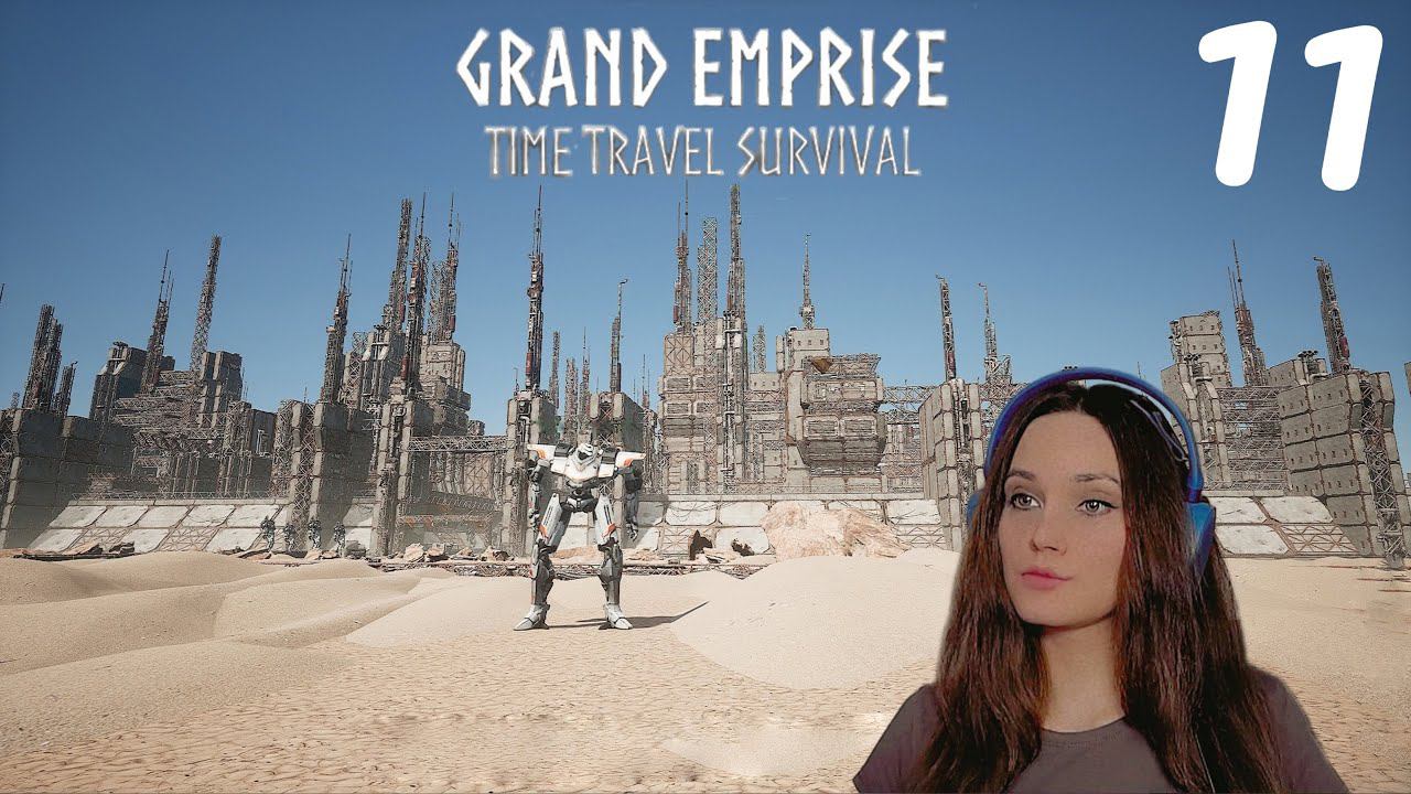 Земля будущего! - Grand Emprise: Time Travel Survival #11