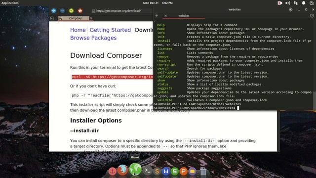 How To Install Laravel 5 on Linux – смотреть онлайн видео от Веб-разработка с использованием JS ...