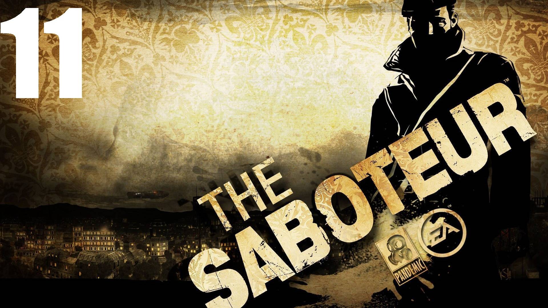 Прохождение игры The Saboteur.Серия 11 (Штаб атаковали)