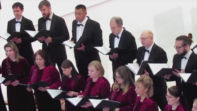 россини, "маленькая торжественная месса". хор "классика"