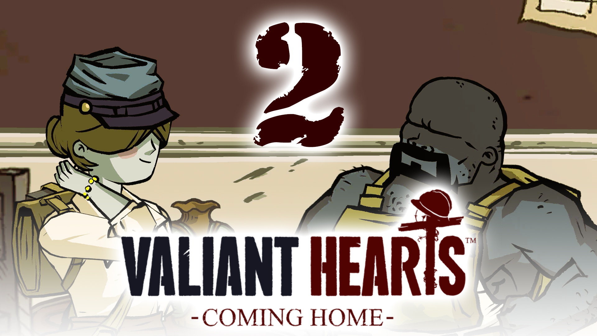 Valiant Hearts: Coming Home   |   Глава 2   |   Искалеченные души