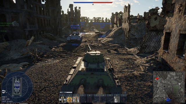 Вот это настоящий War Thunder!