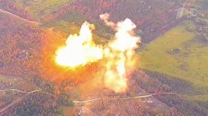 На Запорожском направлении военные летчики и артиллеристы РФ нанесли удары по позициям противника