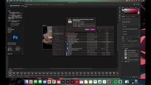 How to run Photoshop 22.0 on Rosetta