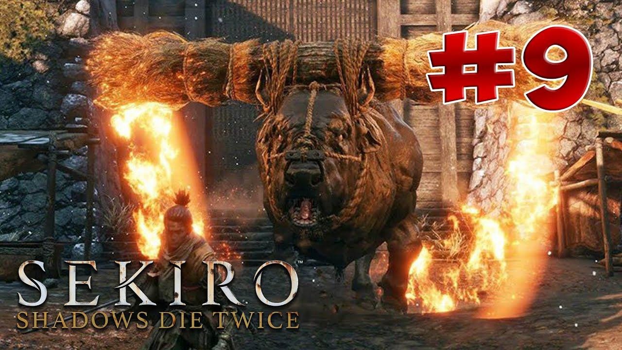 Полный Гайд Sekiro: Shadows Die Twice. Все Секреты и Тактика прохождения. Часть 9. Яростный Бык
